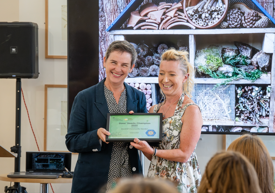 Teaching Assistant Honoured with National Bees’ Needs Award - Ormston School